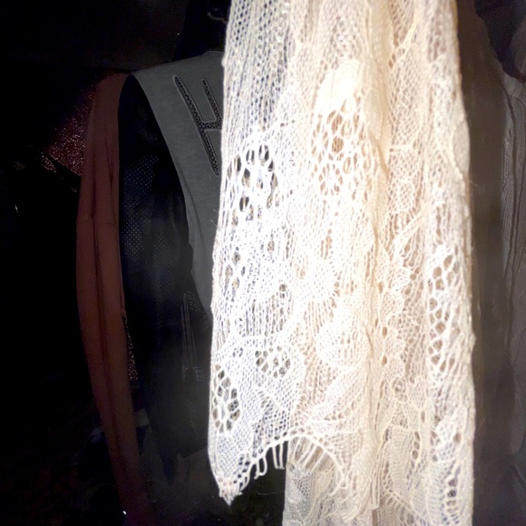 A Pesch | Tops | Lacy Crop From The Boutique In Miami Delano Hotel ...